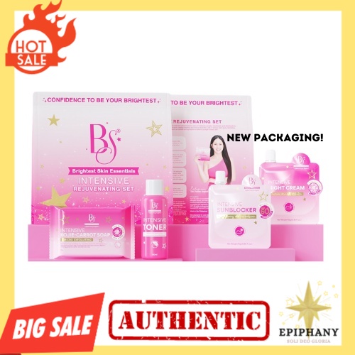 Brightest Skin Essentials Rejuvenating Set DerMax DerMax | Shopee ...