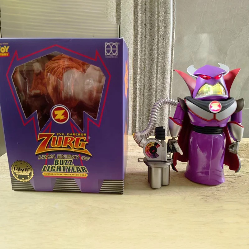 Disney Toy Story Action Doll Zack King Alloy Material Glow And Sound ...