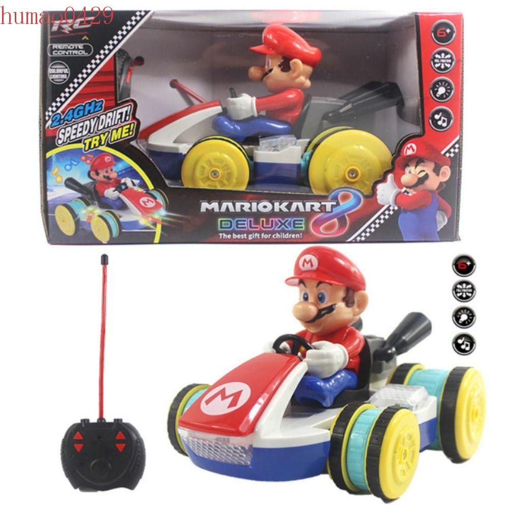 HUMAO Super Mario Remote Control Car Racer Cars Creative Anime Super ...