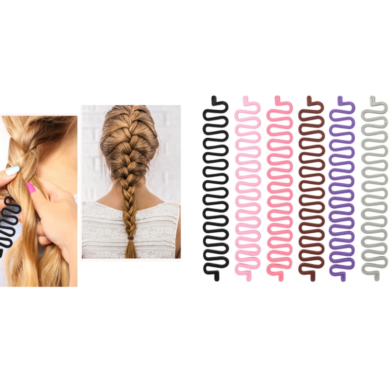 LIVI Hair Braiding Tool for Women Get Creative with Unique Hair Twists ...