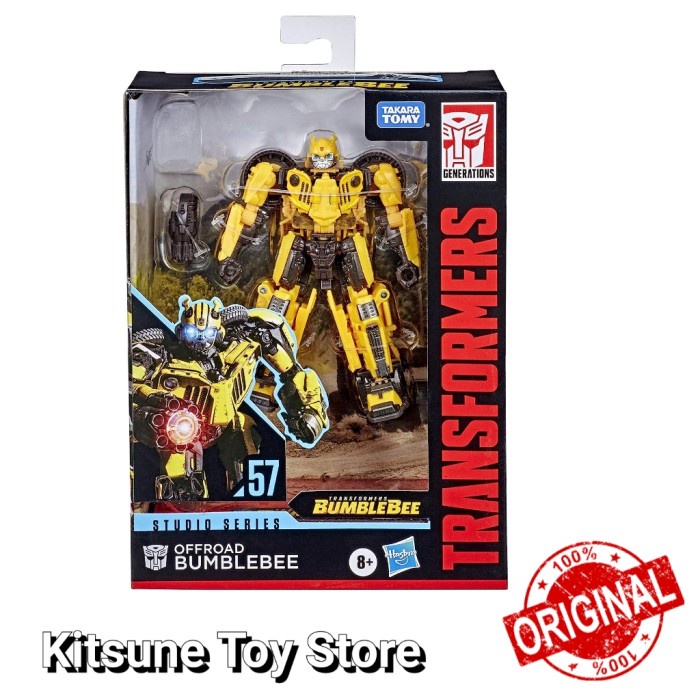 Transformers Studio Series 57 Offroad Bumblebee Original Hasbro | Shopee Philippines