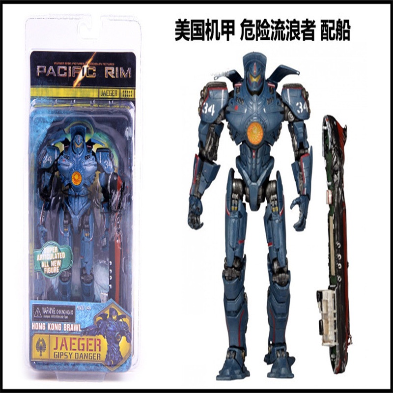 NECA Pacific Rim Hand Office Chinese Mech Crimson Typhoon Raider Eureka ...