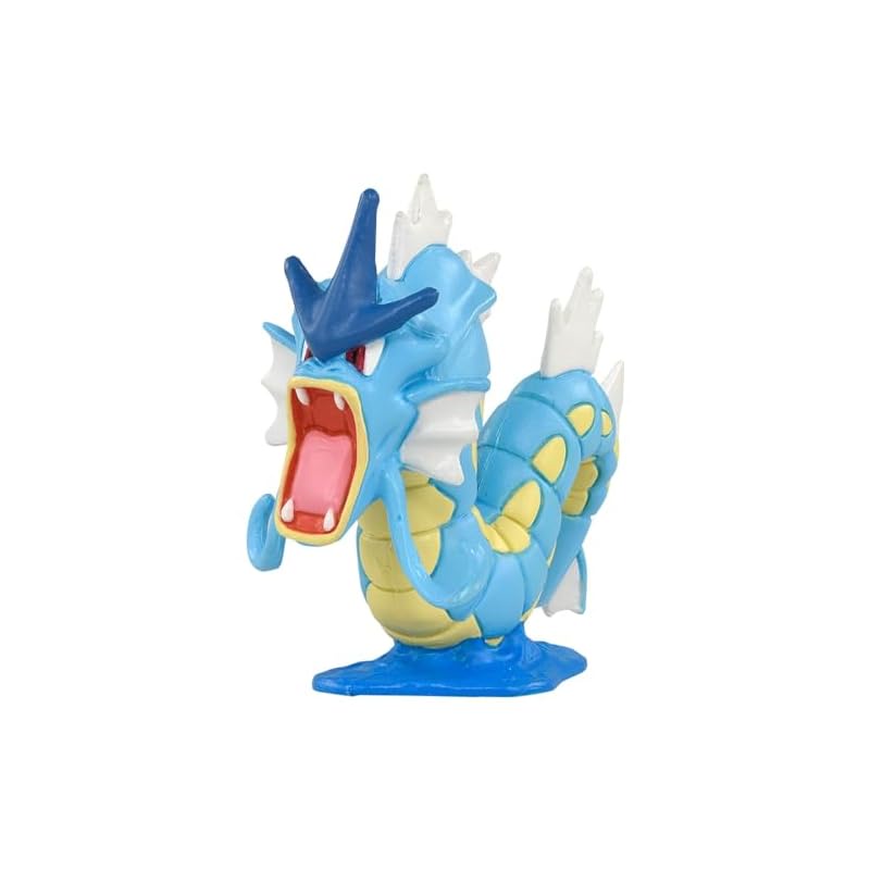 TAKARA TOMY "Pokemon Monster Mon Colle MS-20 Gyarados" Pokemon figure ...