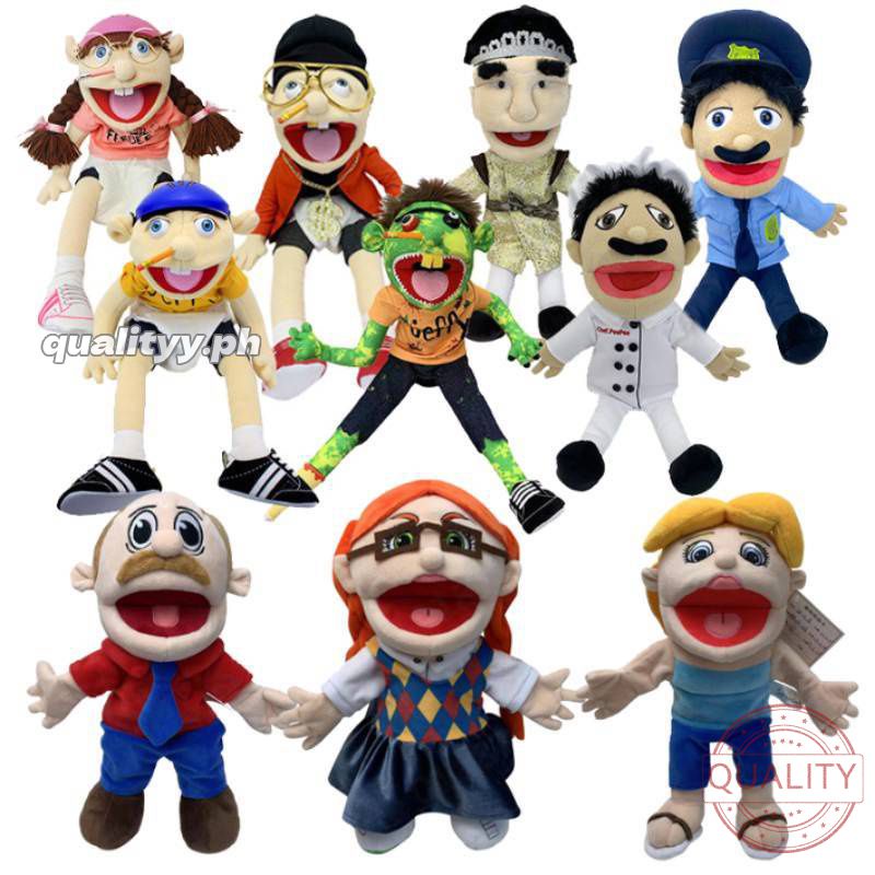 2024new！cartoon Jeffy Puppet Plush Toys /zhu Chenglong/chef Pp/joseph ...