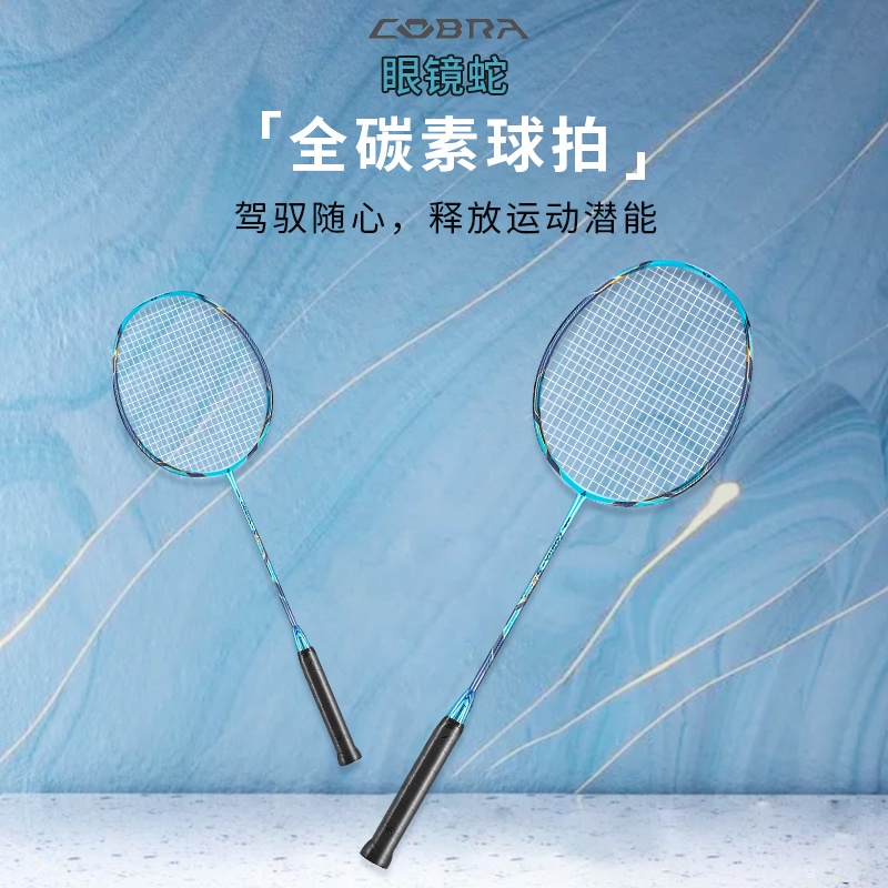 Kawasaki Badminton Racket Single Racket 100% Full Carbon Ultra-light ...