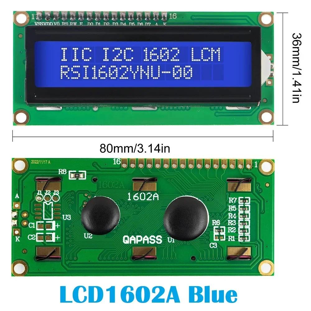 Lcd Module Lcd1602a 2004a 12864b 0802 16x2 20x4 Character Lcd Display