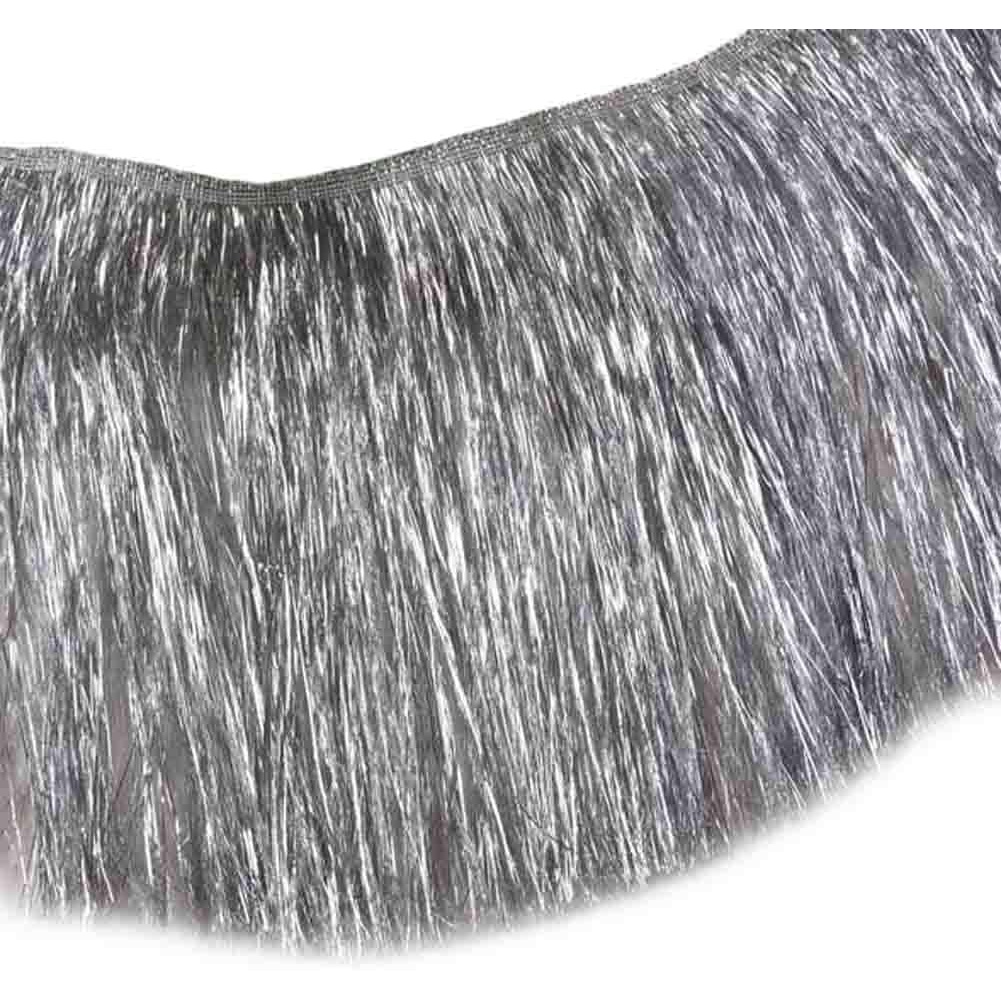 20CM/8Inch Wide 10 Yards Long Tinsel Fringe Tinsel Trim Tinsel Garland ...