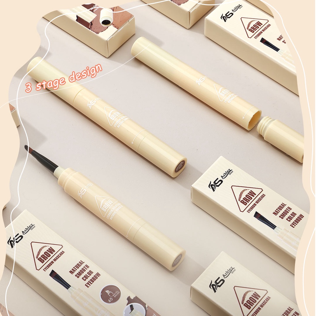 Ashley Shine Eyebrow Gel Eyebrow Pencil Waterproof Make up Waterproof ...