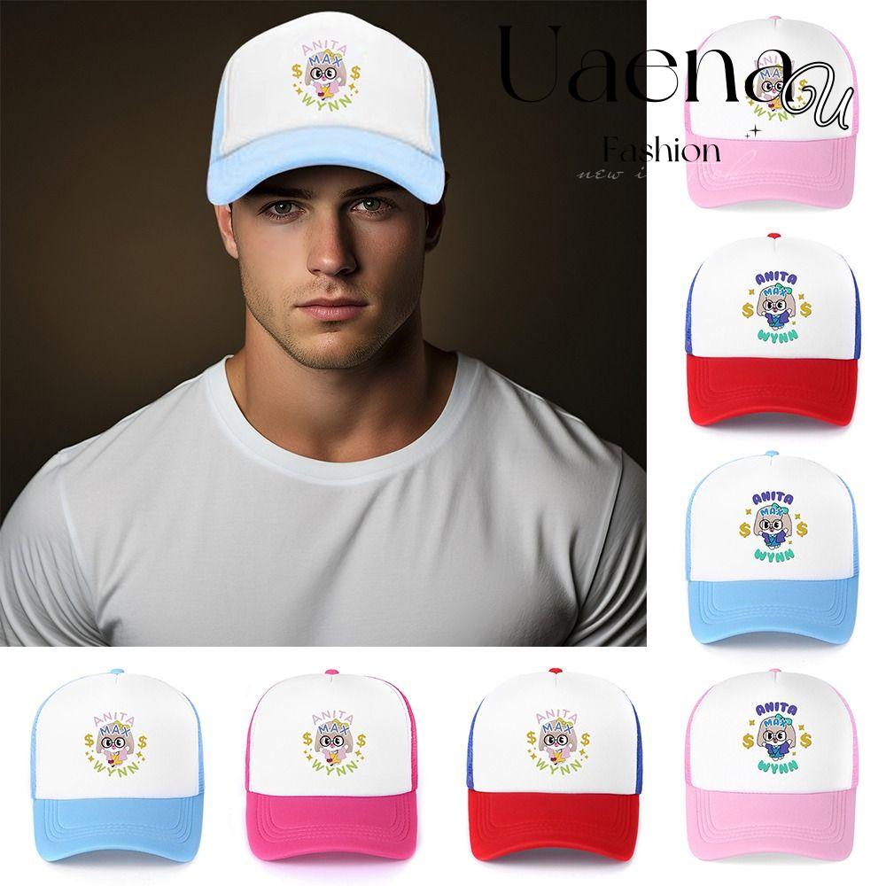 UAENAU Anita Max Wynn Hat, Adjustable Soft Trucker Hat, Breathable ...