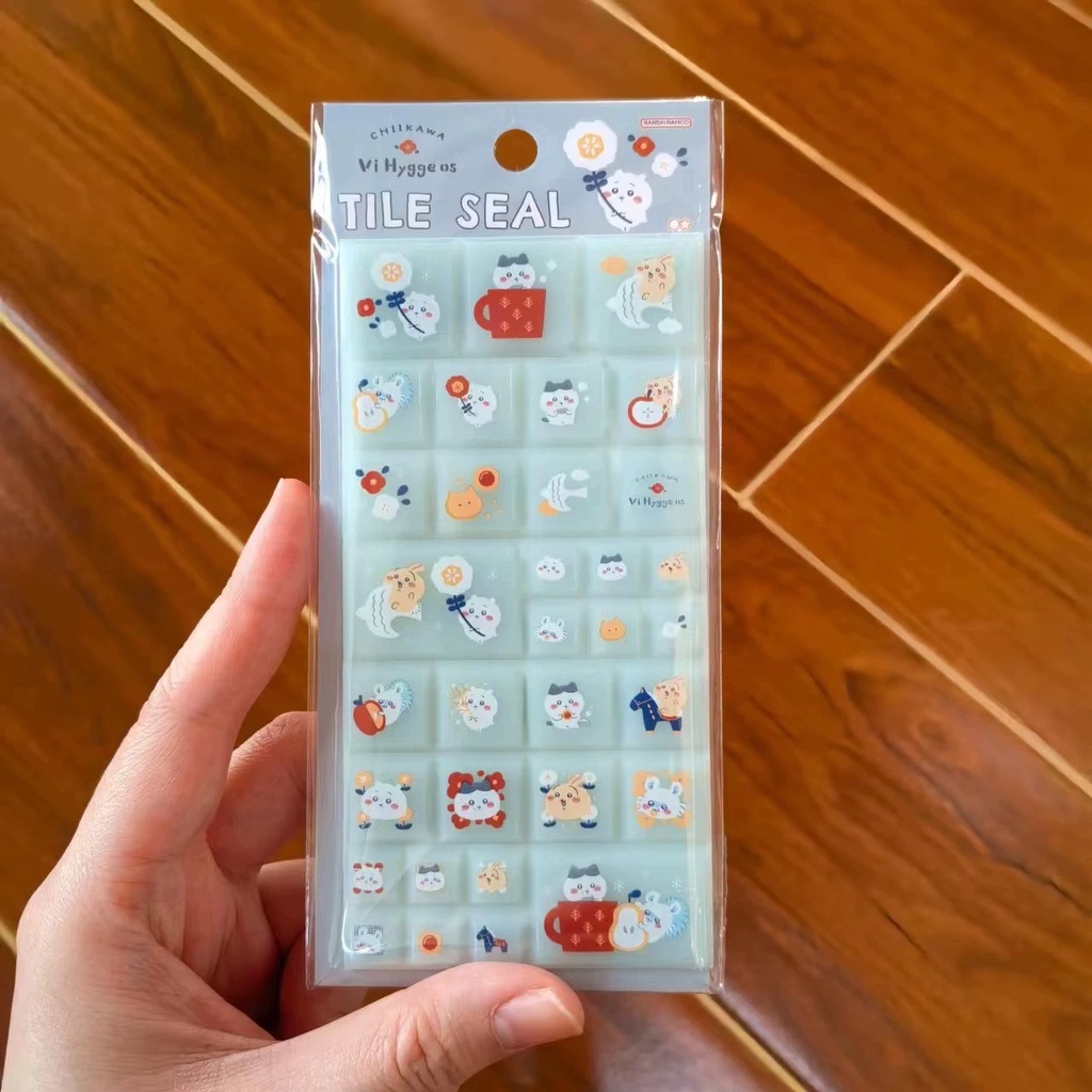 Chiikawa Jiyikawa cute cartoon Nagano Stickers DIY Cuttable Creative ...