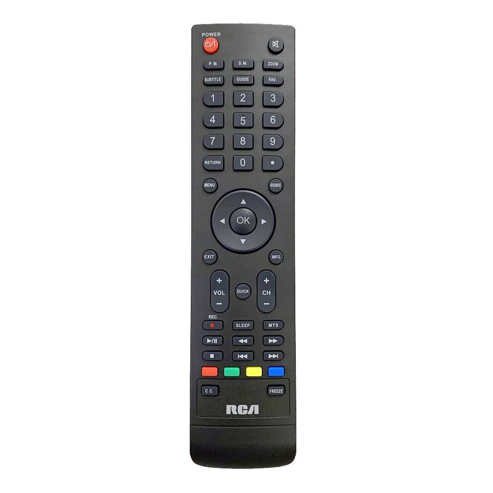 New IR Remote Control For RCA Class HD LCD LED TV | Shopee Philippines