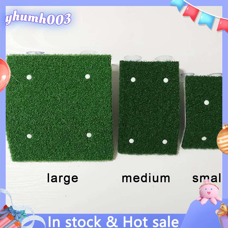 [yhumh003]Lawn Turtle Basking Platform Turtle Resting Basking Platform ...