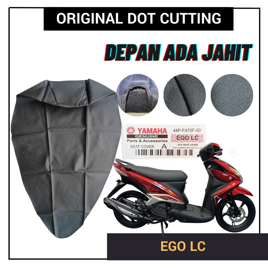 YAMAHA EGO LC SEAT COVER DESIGN A CLASS - EGOLC EGO-LC CUT KAIN SARUNG ...