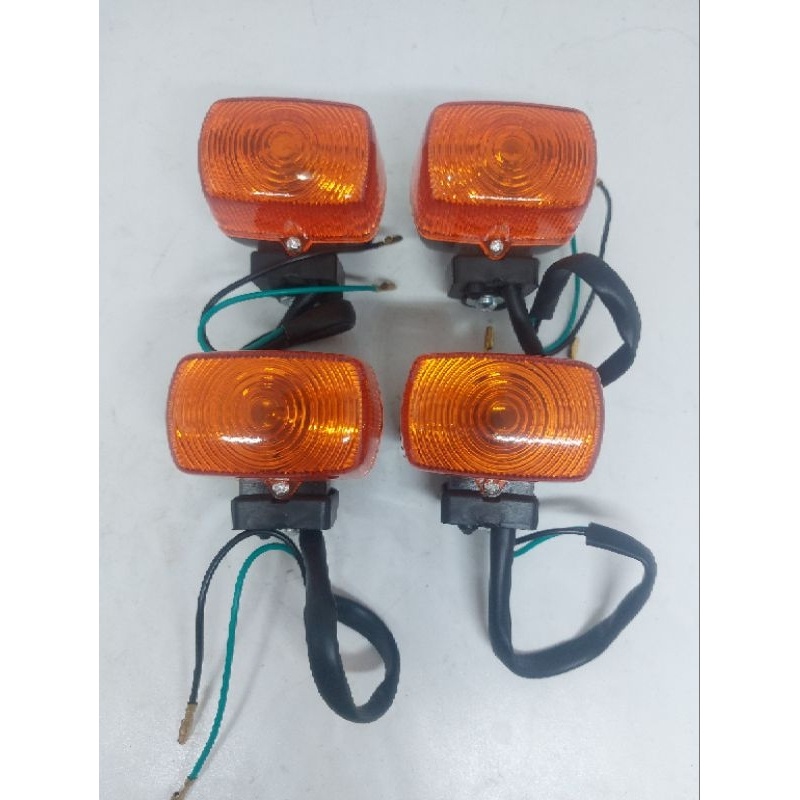 Tmx155 Signal light/winker lamp (4pcs) | Shopee Philippines