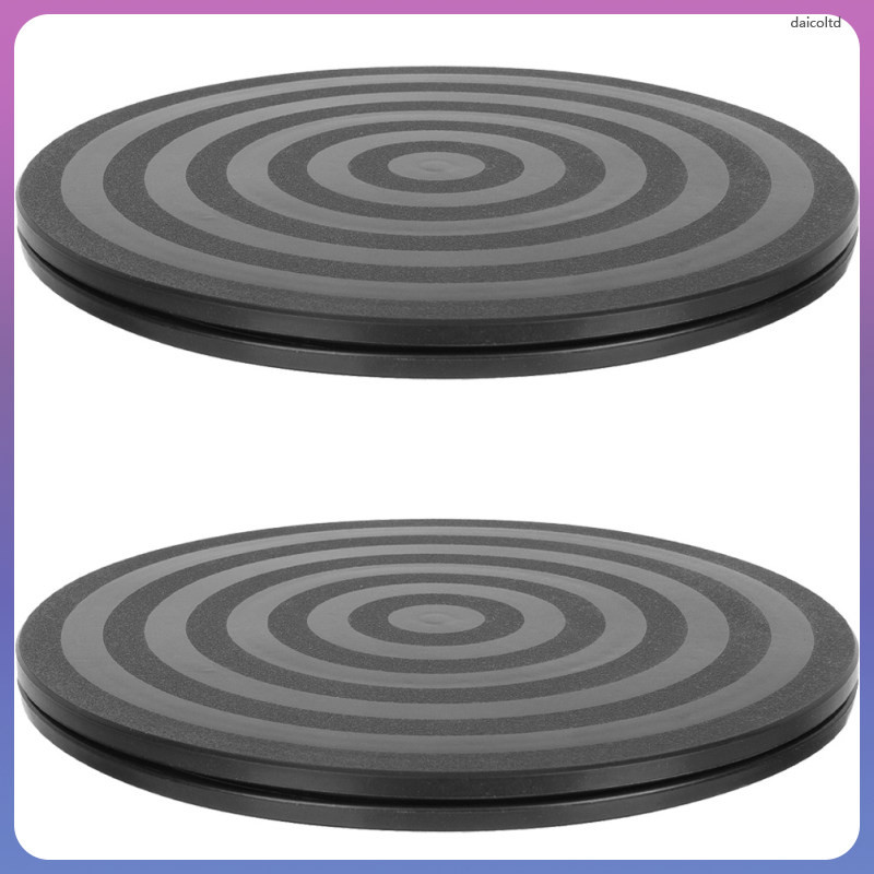 Turntable Rotating Base Desktop Stand Cake Decorating Workbench Flower ...