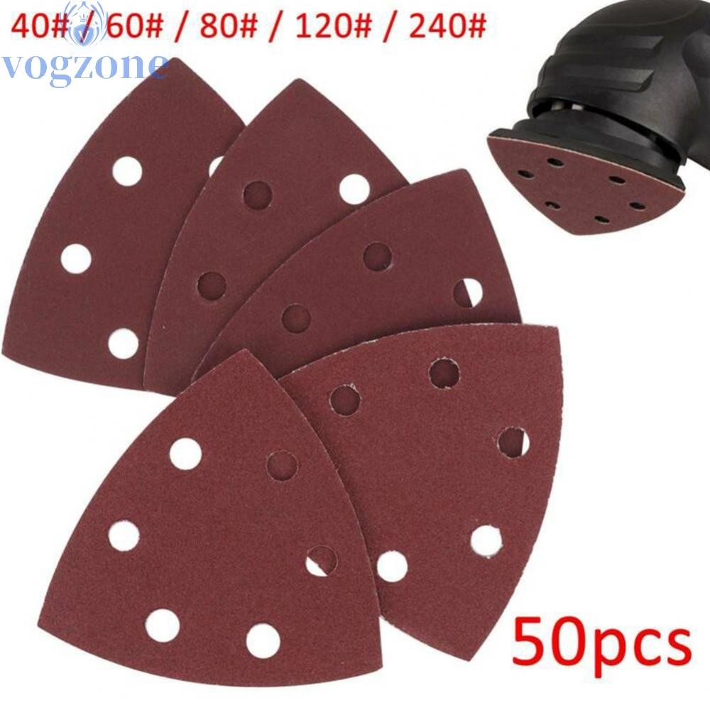 Professional Grade Assorted Sandpaper Pads for Multi Tool Oscillating ...