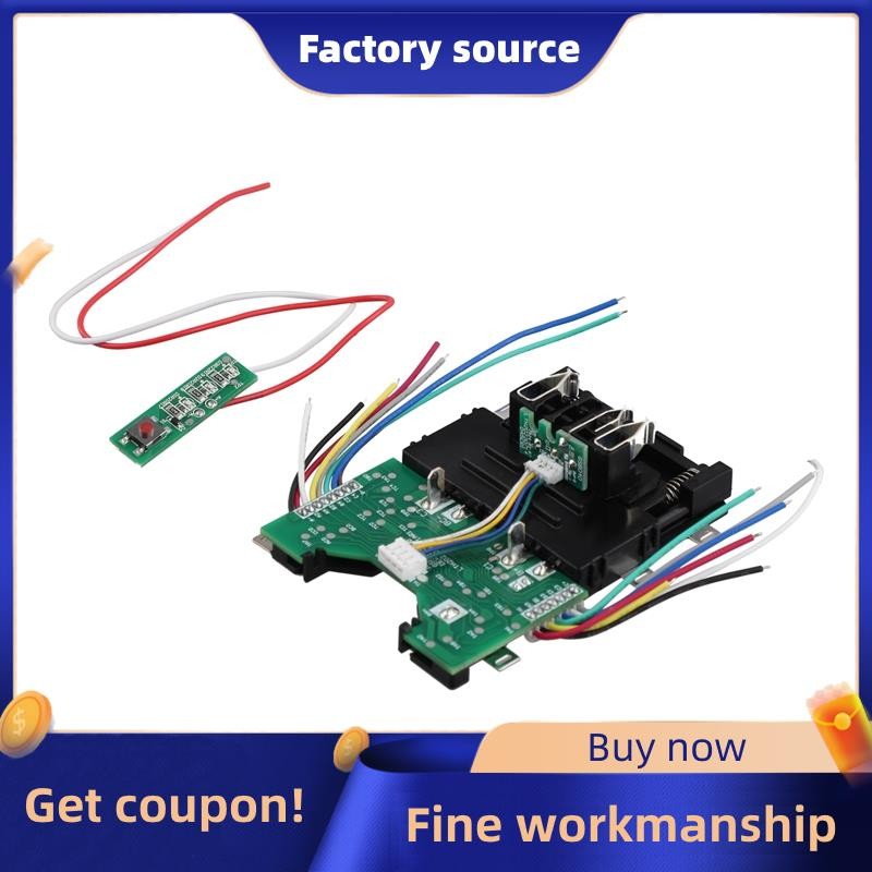 Replacement DCB609 Li-Ion Battery Charging Protection Circuit Board DIY ...
