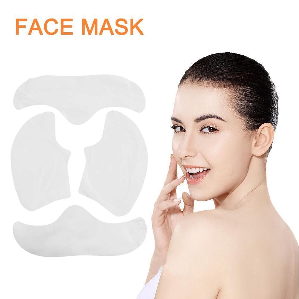 3pcs/4pcs Nano Collagen Membrane Paper Soluble Facial Sticker Set Cheek ...