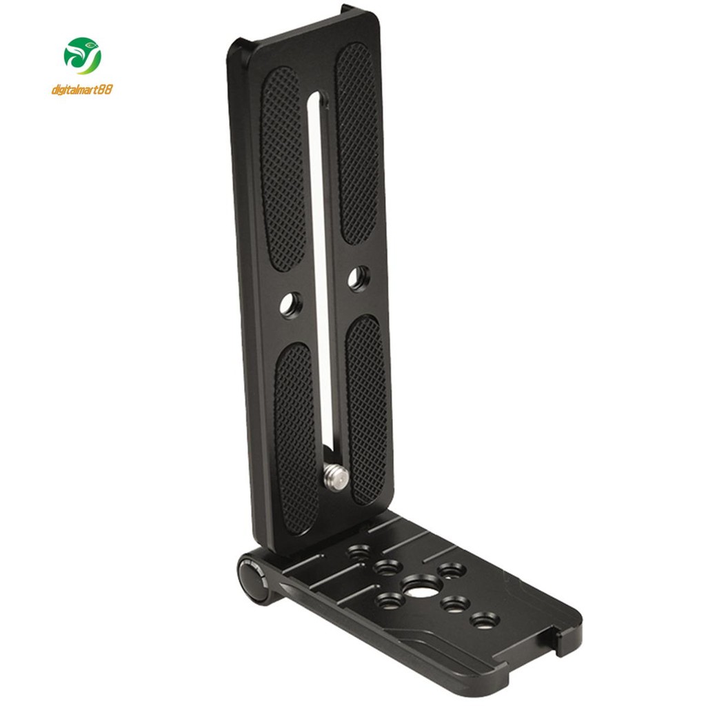 Universal L-Plate L Bracket Folding Arca-Compatible Tripod Cold Shoe QR ...