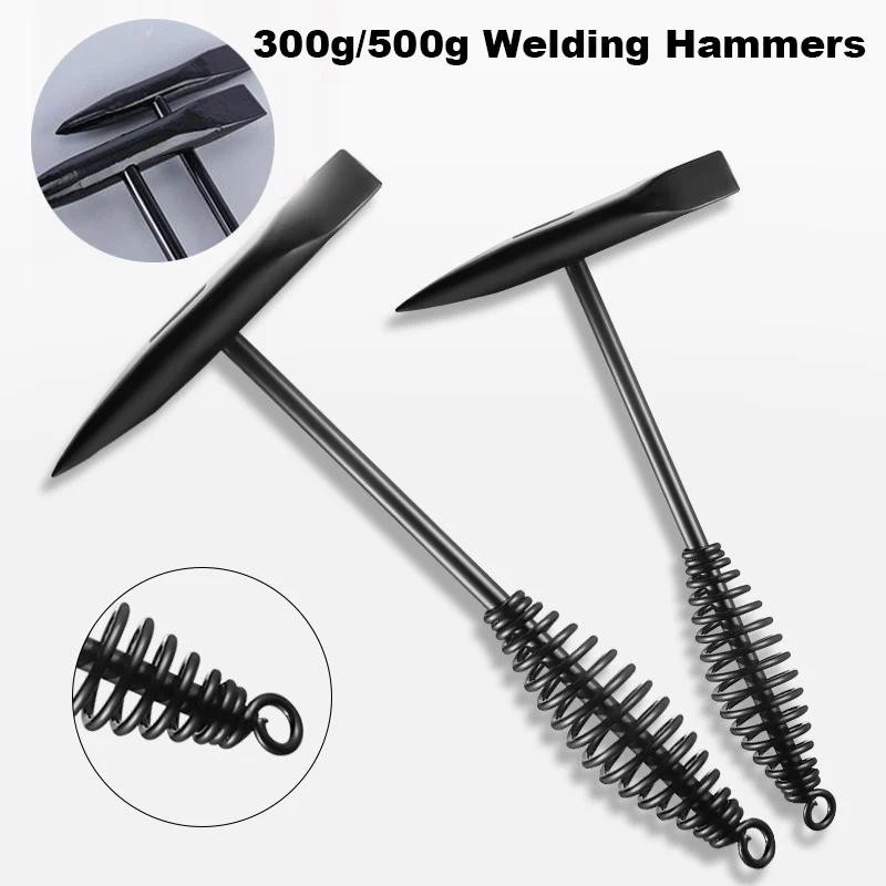 500g Welding Hammers Slag Removal Tool Chipping Welding Slag Hammer ...