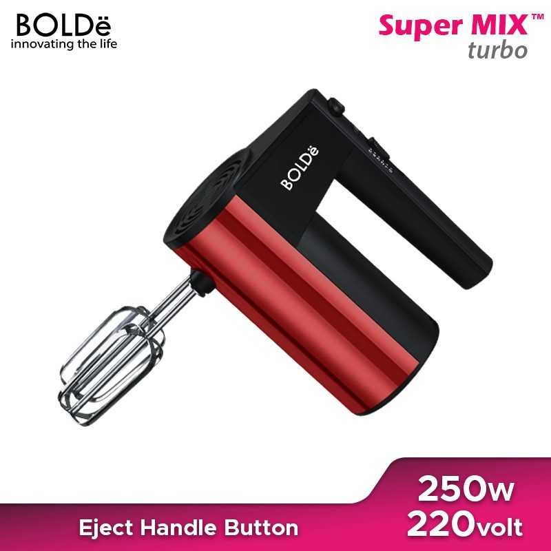 Bolde Dough Mixer / Super Mix Turbo (Mixer) | Shopee Philippines