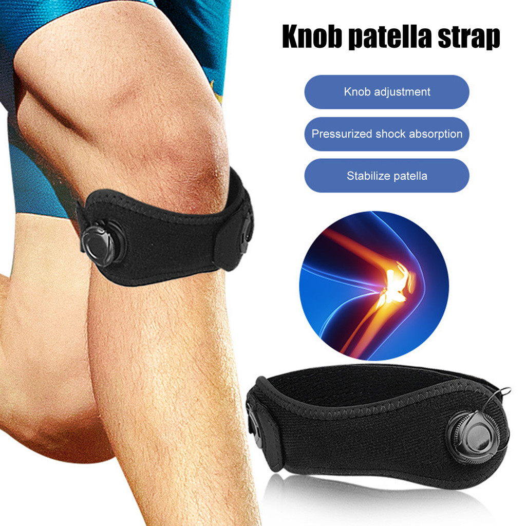 LEM- Patella Knee Strap Patellar Tendon Stabilizer Band Adjustable ...