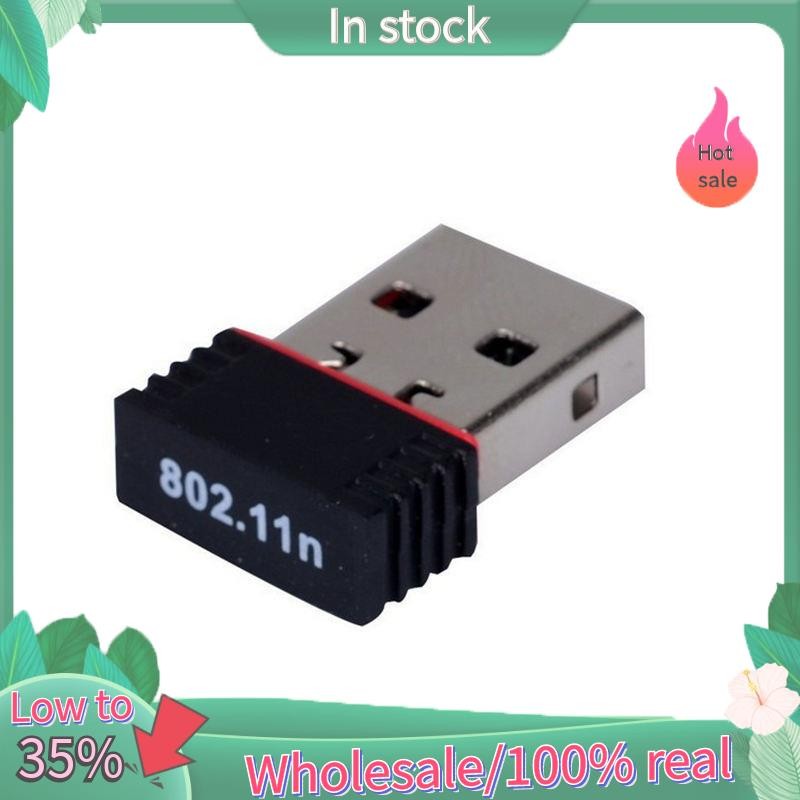 New Realtek USB Wireless 802.11B/G/N Lan Card Wifi Network Adapter RTL8188 | Shopee Philippines