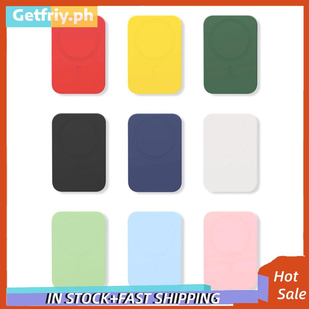 Power Bank Cover for 12 Pro Magnetic Wireless Charger Battery Case ...