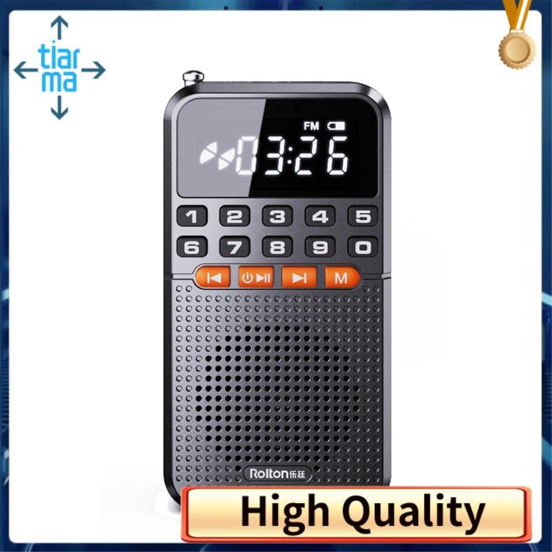 Great Portable Mini Radio FM Mini Radio Dual Antenna Pocket Radio ...