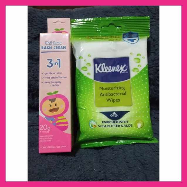 Unilove/s]rash|QF[cream`V;20g&with&free&kleenex&wipes | Shopee Philippines