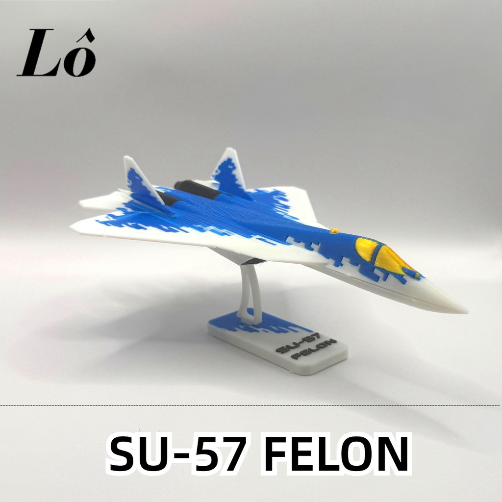 SU-57 Felon aircraft kit model | Shopee Philippines
