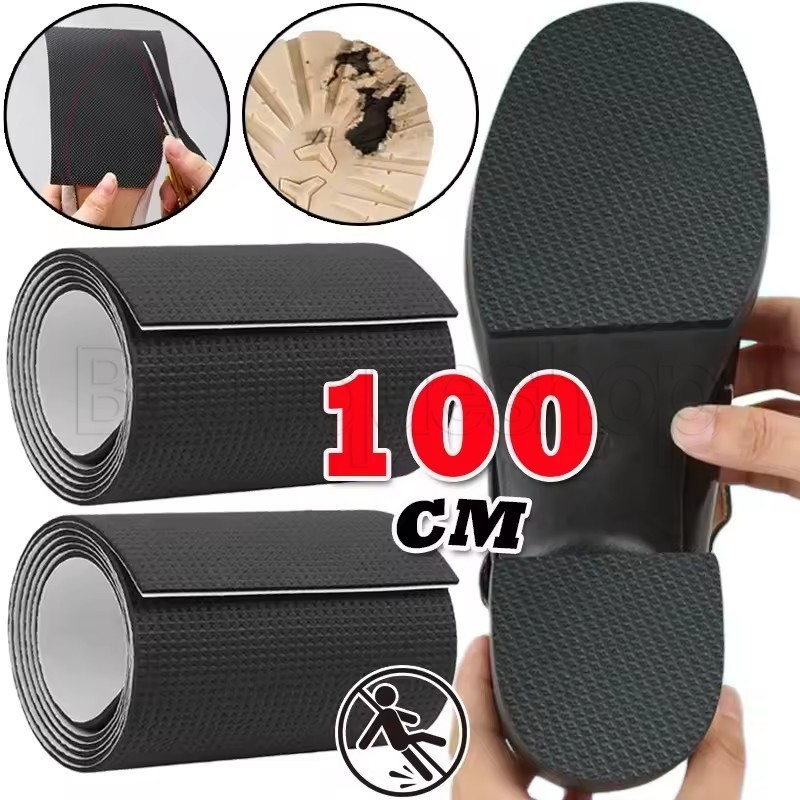 100cm Self-adhesive Shoe Sole Anti Slip Sticker - Anti Wear Silent Tape ...