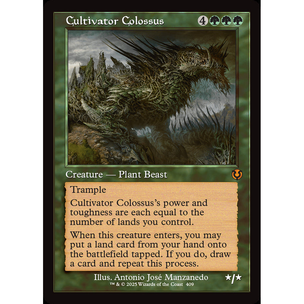 Cultivator Colossus (Retro Frame) [Innistrad Remastered] | Shopee ...