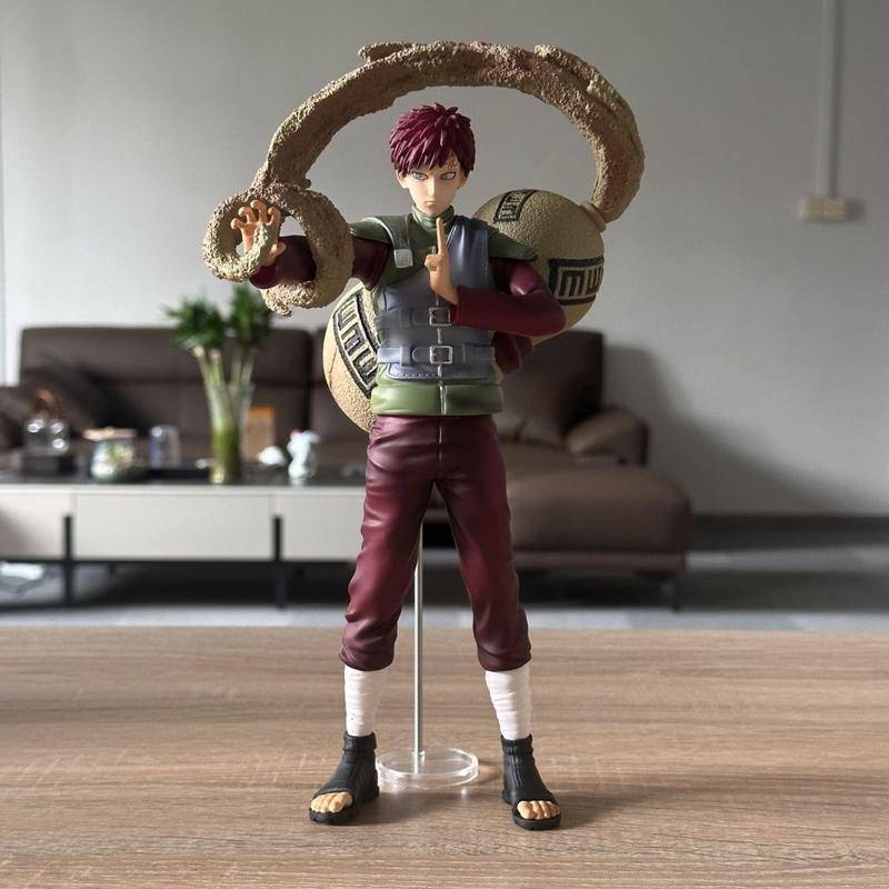 26cm Naruto Gaara Standing GK Naruto Figure Ornament Model | Shopee ...
