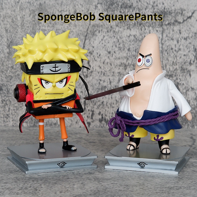 SpongeBob SquarePants Action Figure Patrick Star PVC Anime Figures ...