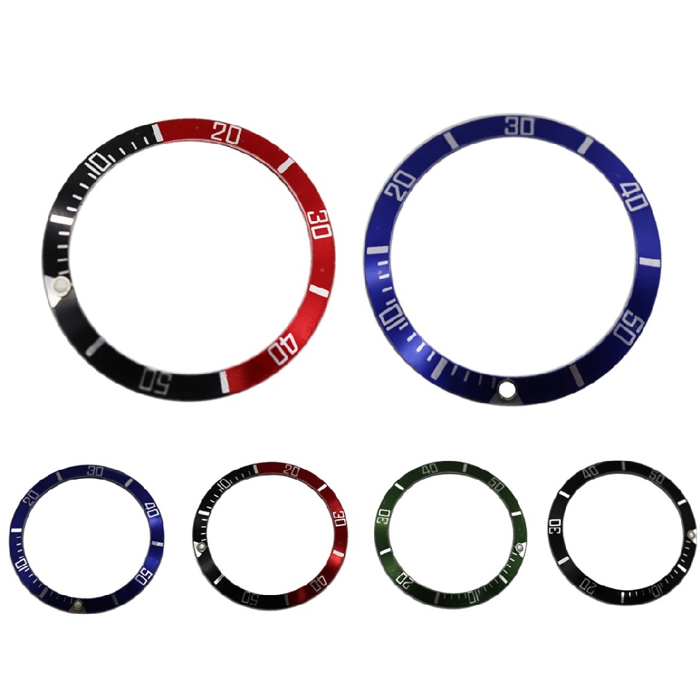 Lianli Plastic Bezel Insert Loop Circle For Watches Mod Engraved 38mm 4 ...