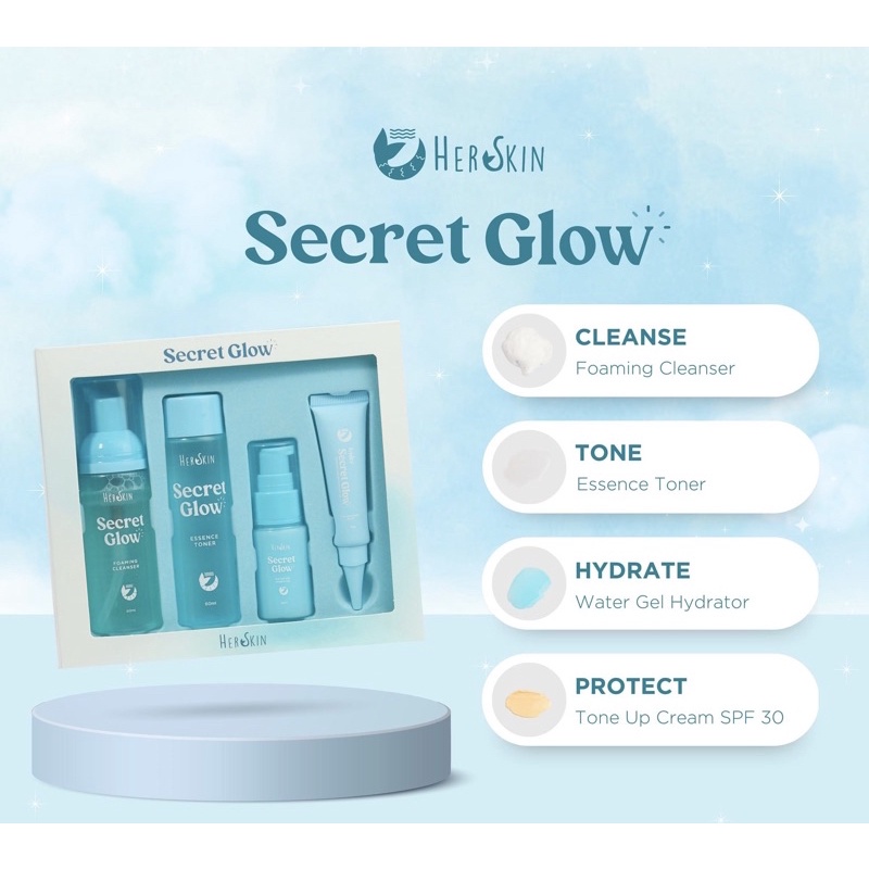 SECRET GLOW BY HERSKIN (MAINTENANCE) | Shopee Philippines