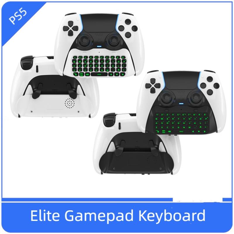 PS5 Elite Game Controller Wireless Bluetooth External Keyboard Internal ...