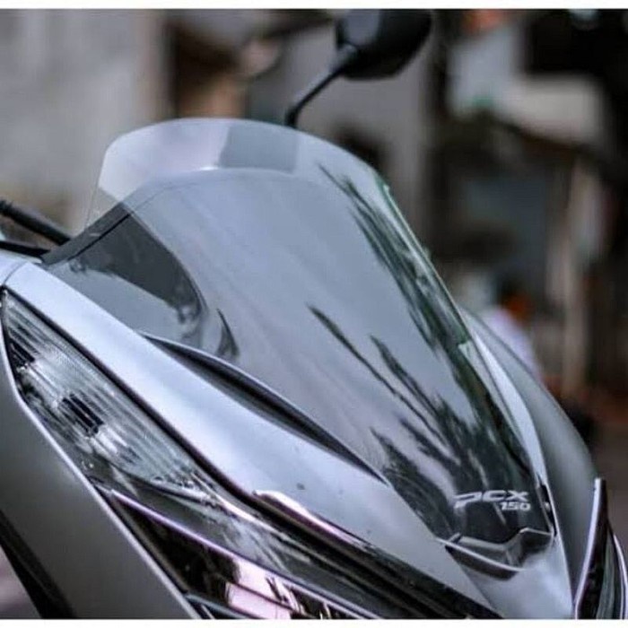 Pcx 150 visor Standard model Clear And smoke - windshield | Shopee ...