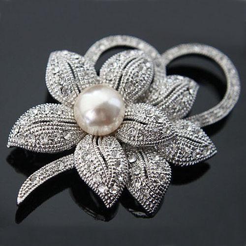 Jasmine Rhinestone Phoenix Brooch Pin | Shopee Philippines