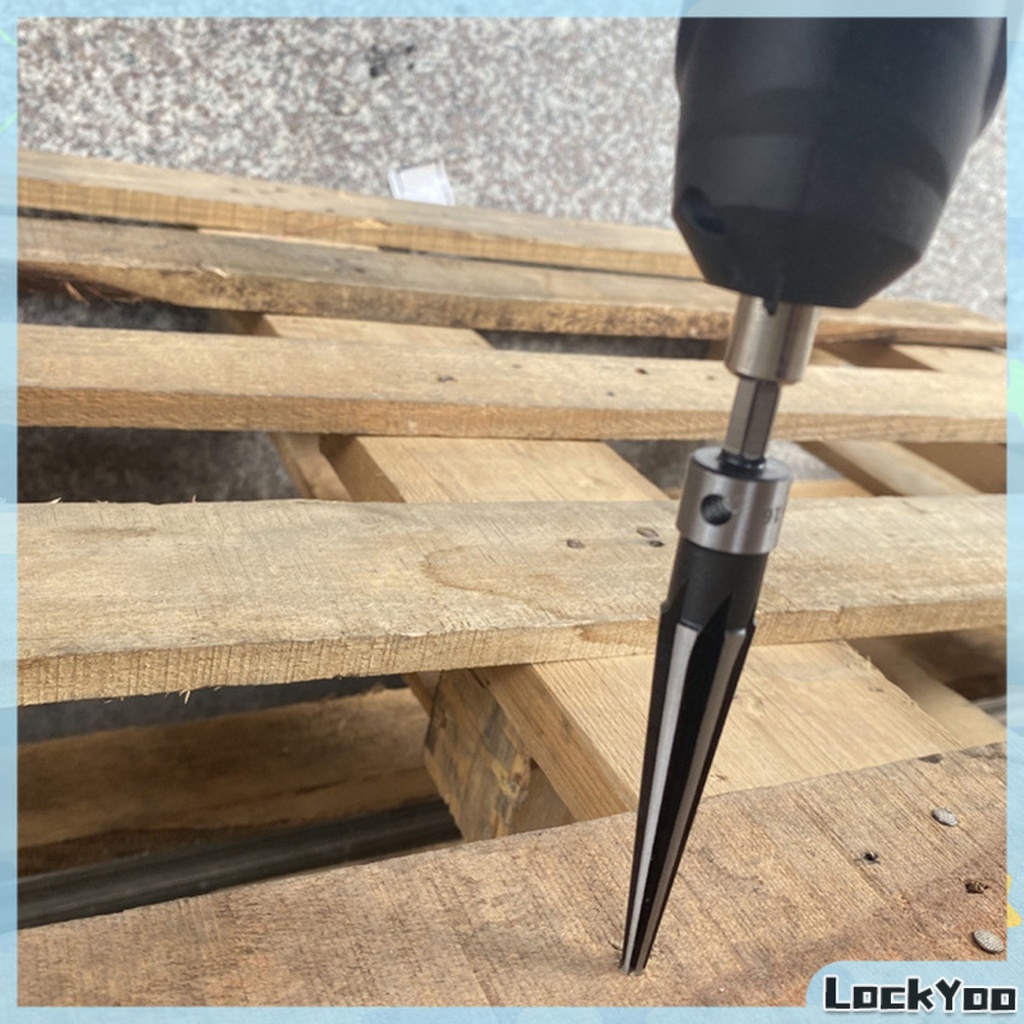 LockYoo Metal Taper Hole Reamer 3*13mm 3-13mm(1/8''-1/2'') 5*16mm T ...