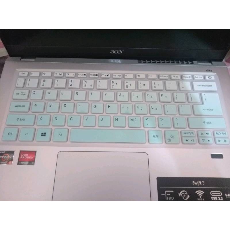 14" Laptop Keyboard Cover for Acer A314-35 S3X SF113 S5-371 SF514 SF5 ...