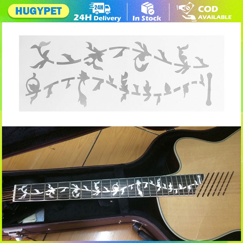 Guitar Tree Of Life Stickers Bass Inlay Decal Ultra Thin Fretboard ...