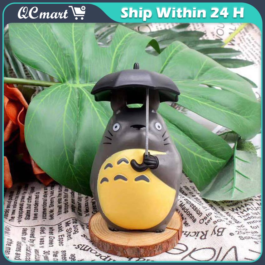 【Ship In 24H】 Anime Movie Totoro Mononoke Action Figures Toys Fairy ...