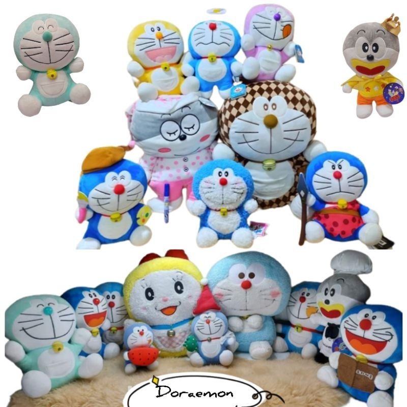 Doraemon Character Plushies Stuff Toy | Shopee Philippines