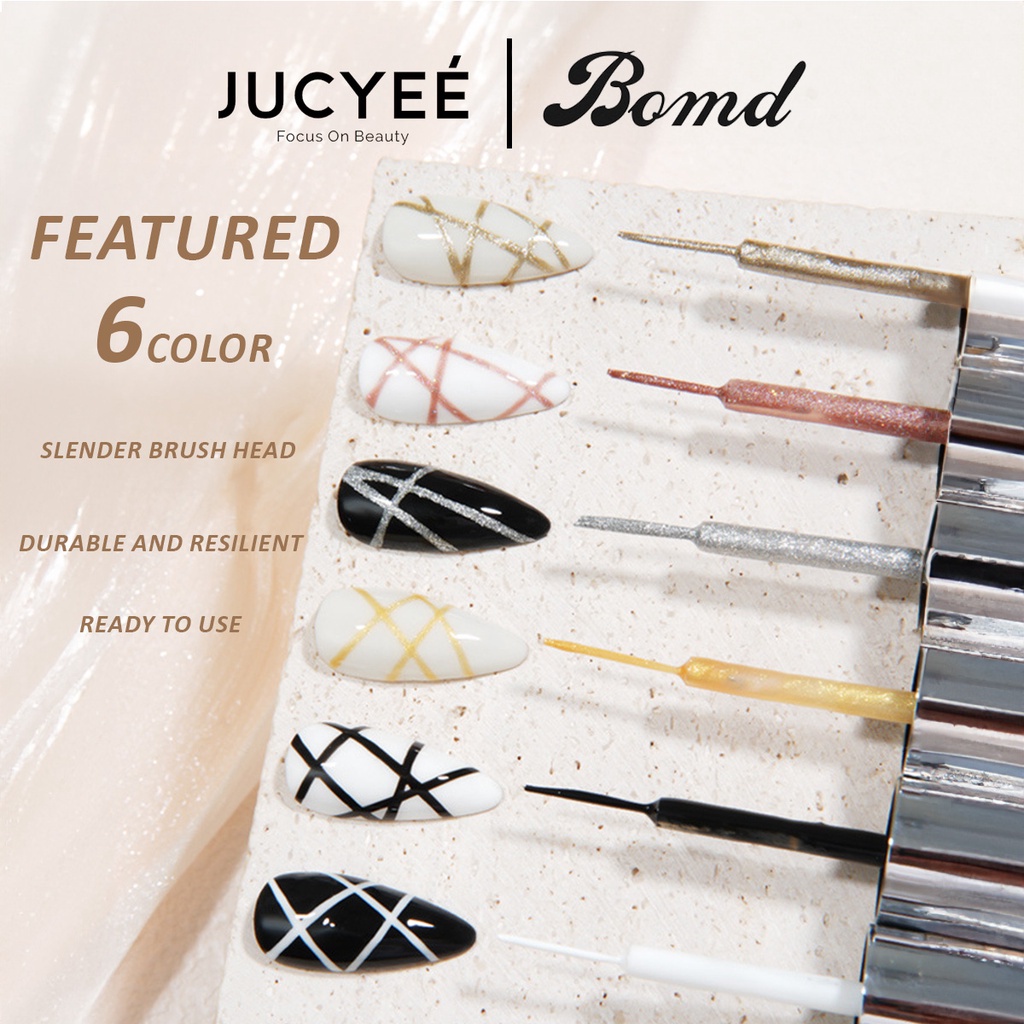 BOMD 10ml Liner Gel Paintting Gel Nail Art Drawing Gel Nail Polish ...