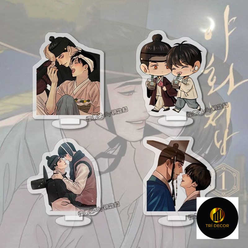 Da Ky Painter of The Night Acrylic Standee Yeon SeungHo Baek Nakyum ...
