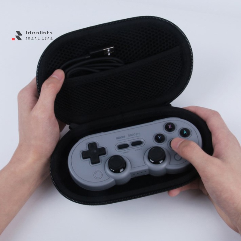 Idealist Gamepad Storage Box Protective Cover Hard Case Portable Bag ...