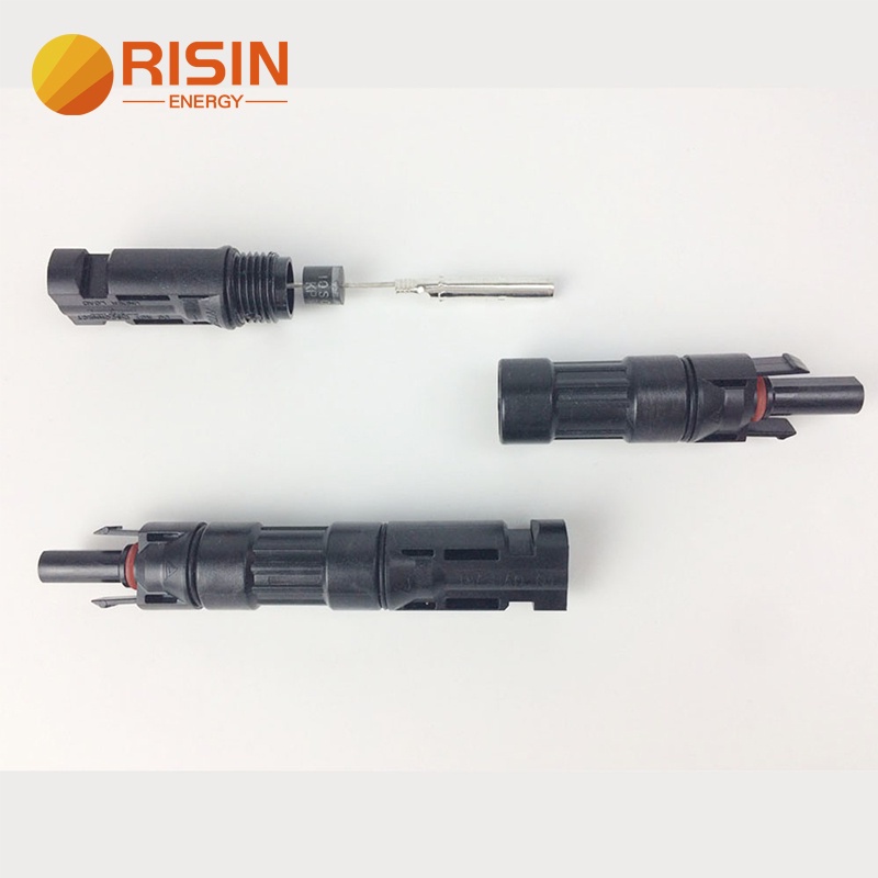 Ready Stocks RISIN 10A 15A 20A 30A DC Diode Solar Plug Connector Diode ...