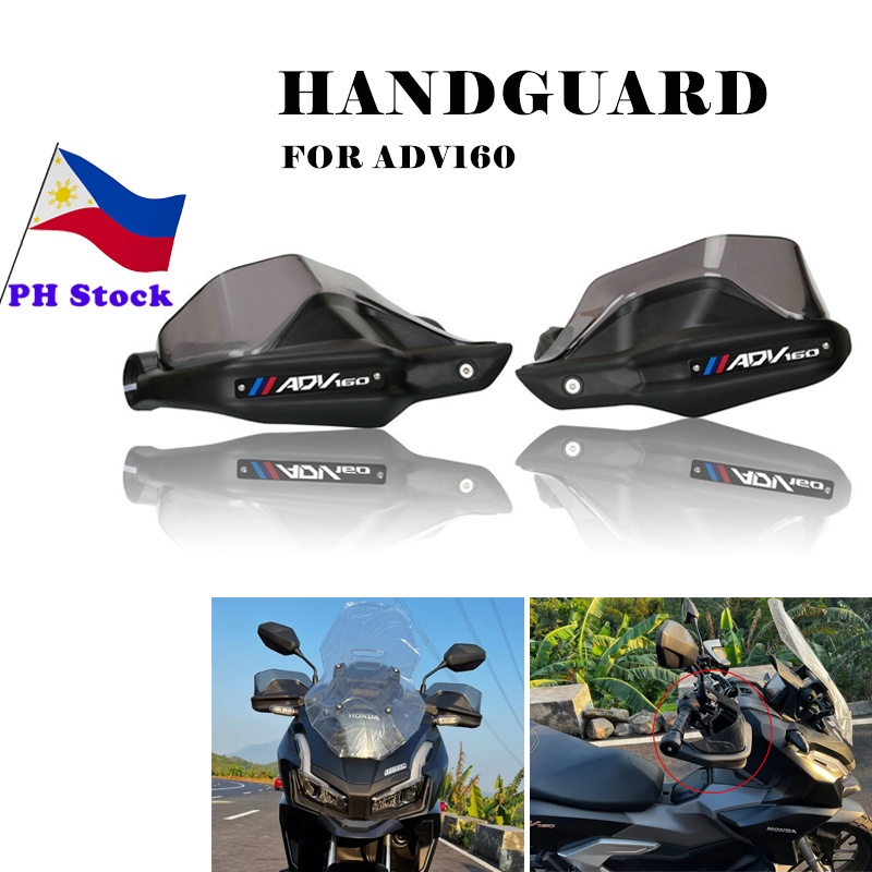REYGEAKT For Honda Adv160 Adv 160 Motor Handlebar Handguard Hand Shield ...